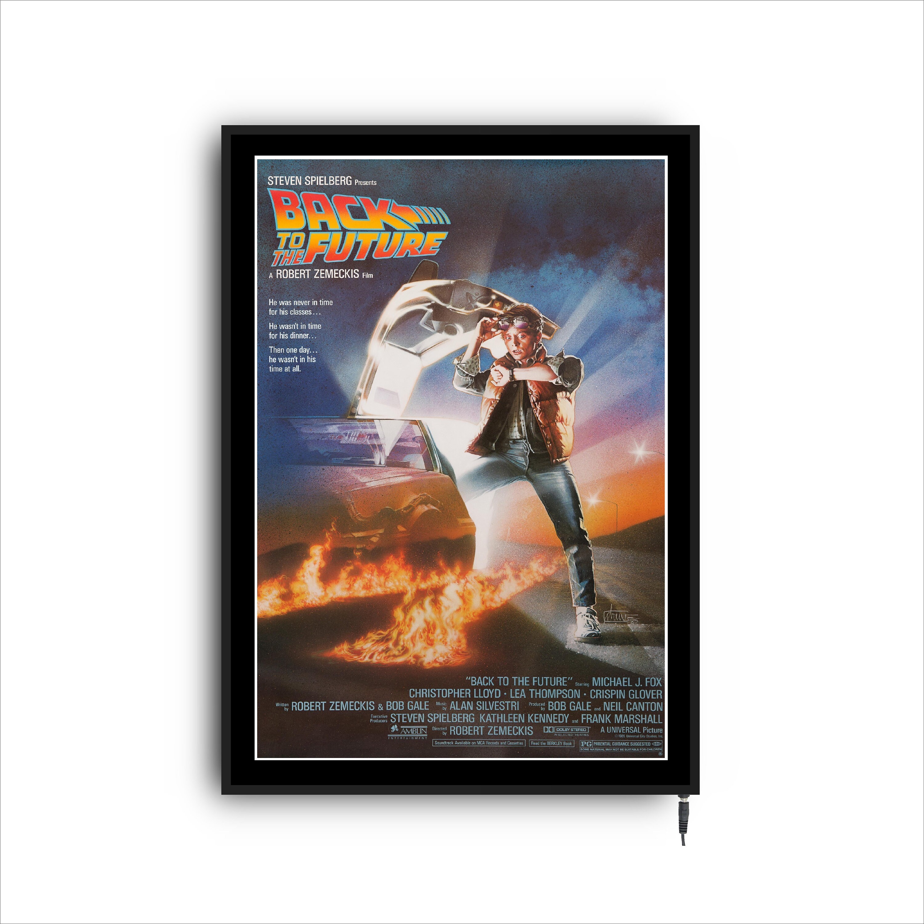 Illuminated Poster Frames