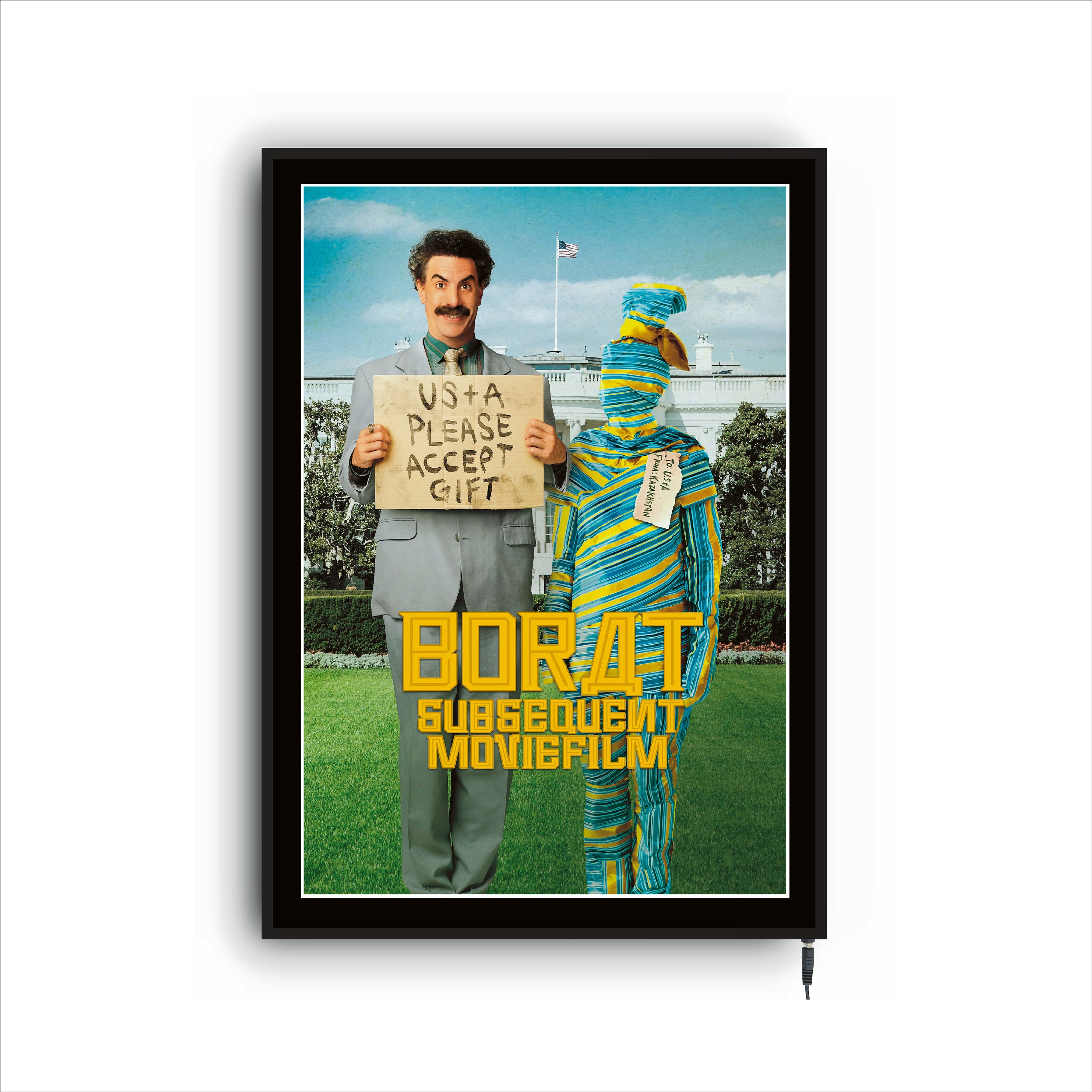 Borat Movie Poster
