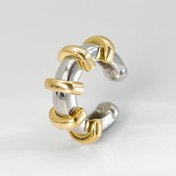 Metal Ear Cuff - Etsy