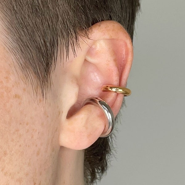 Bar Ear Cuff - Etsy