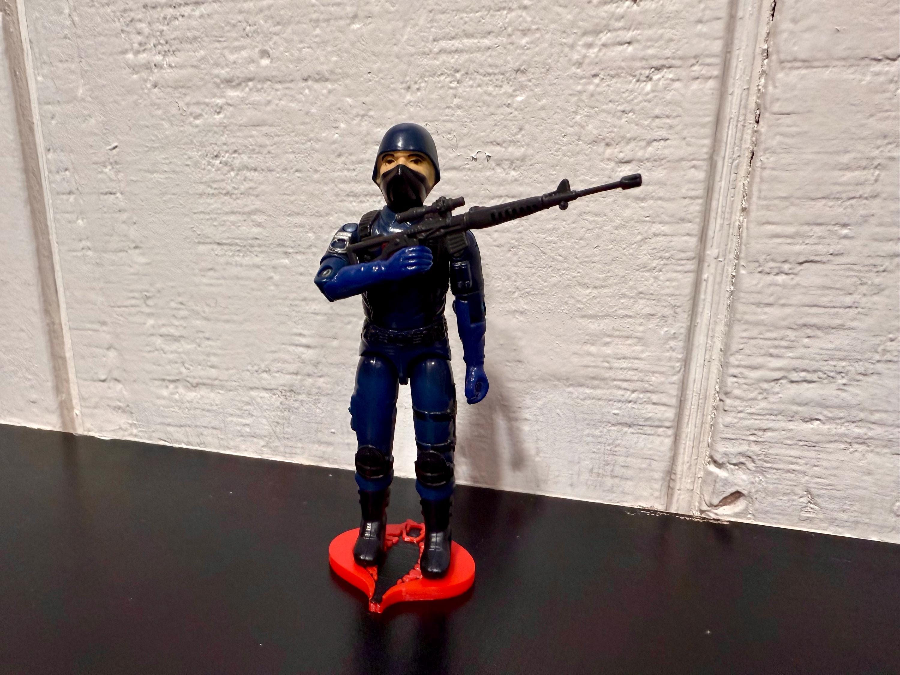 10-pack Vintage Cobra / G.I. Joe Stands - Etsy