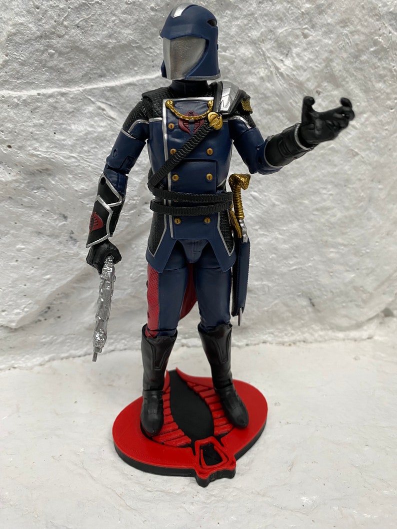 Cobra G.I. Joe Classified Figure Stands - Etsy