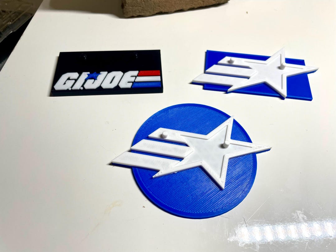 G.I. Joe Classified Series Stand for 6" Figures - Etsy