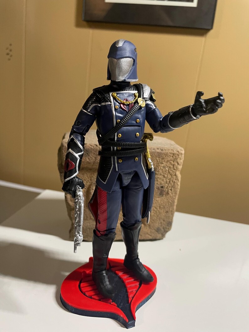 Cobra G.I. Joe Classified Figure Stands - Etsy