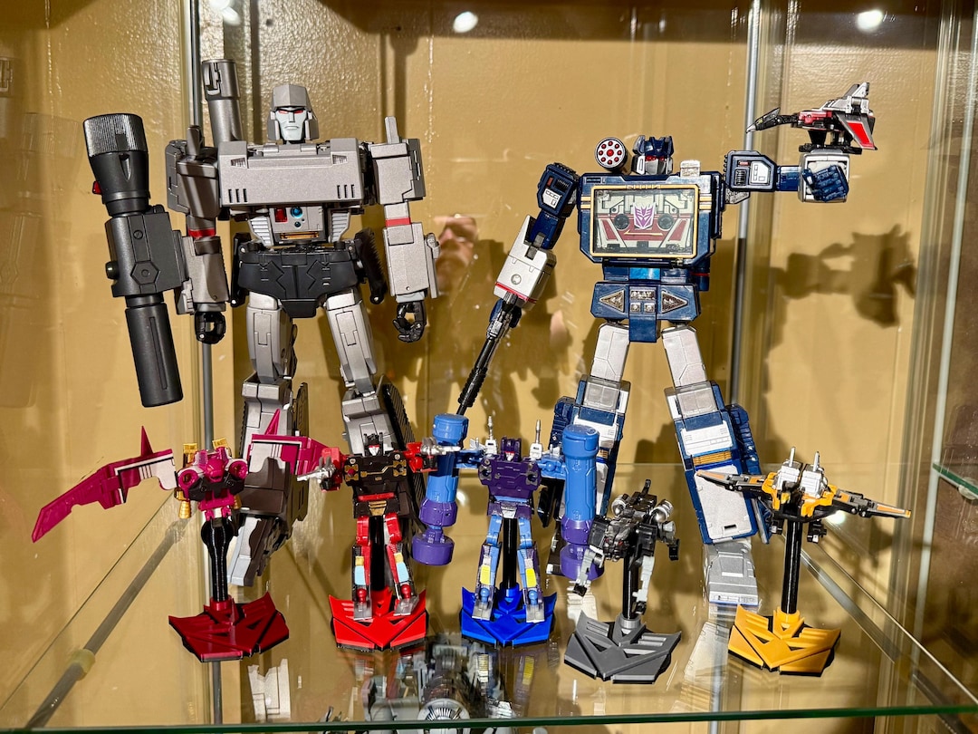 Masterpiece Transformers Cassettes Stands - Etsy