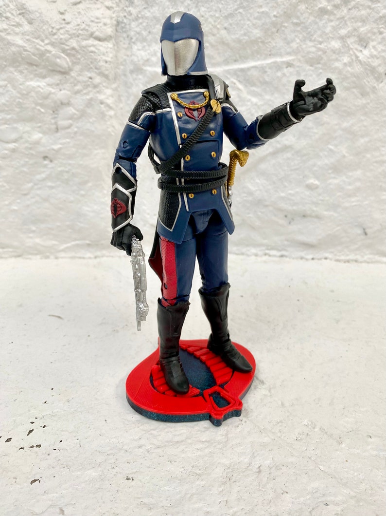 Cobra G.I. Joe Classified Figure Stands - Etsy