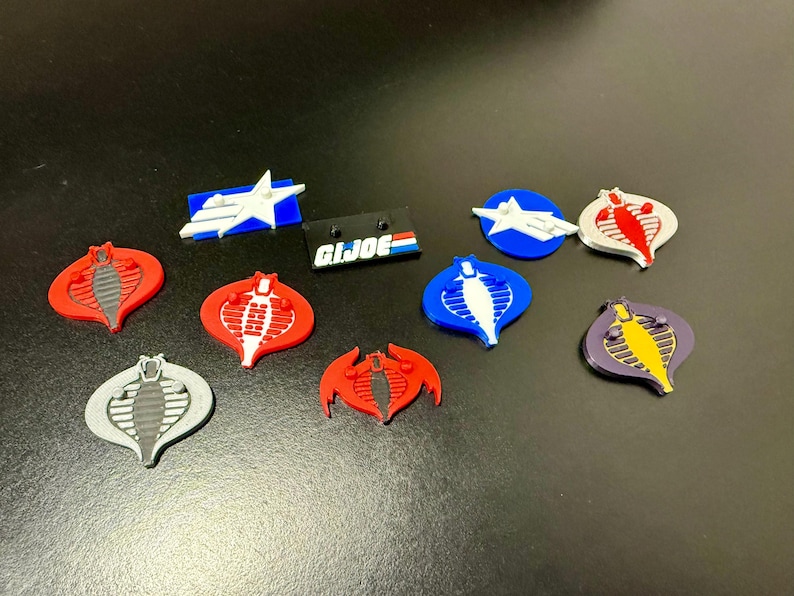 10-pack Vintage Cobra / G.I. Joe Stands - Etsy