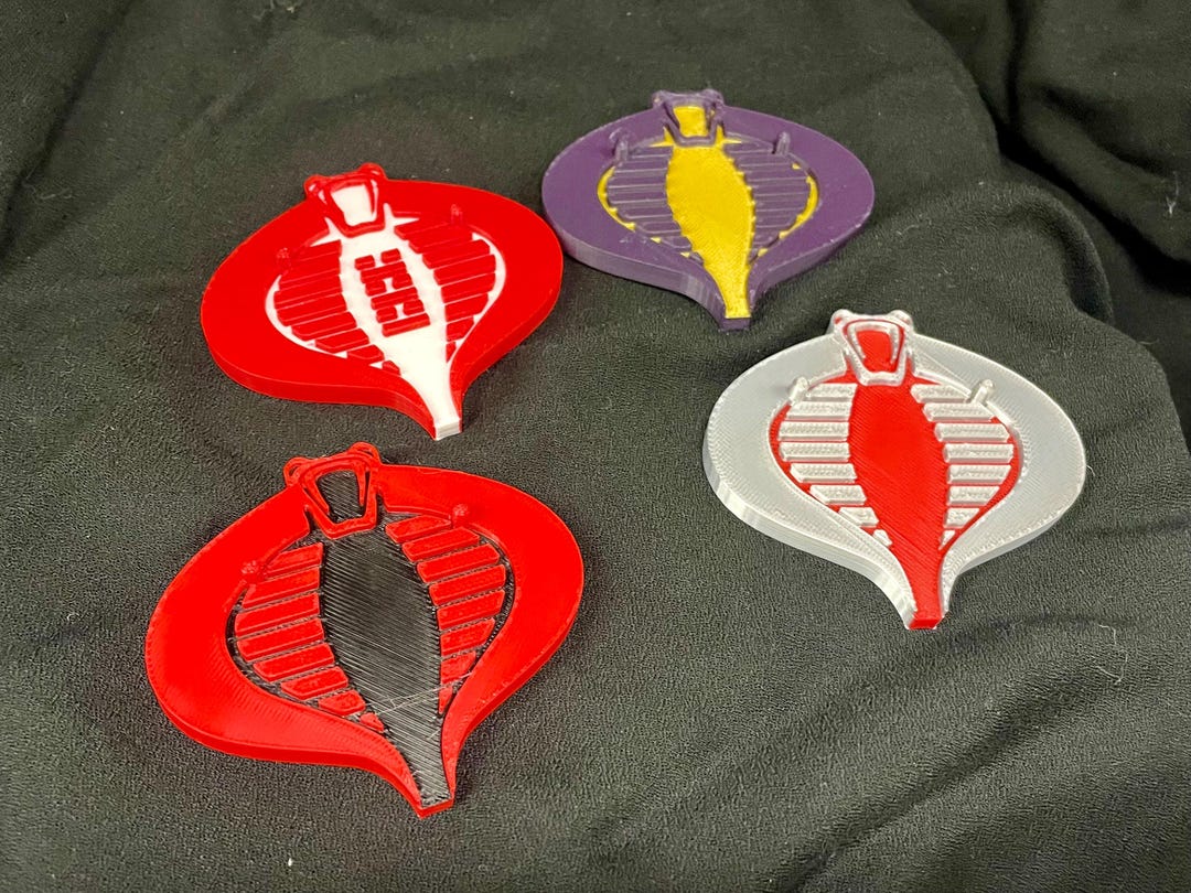 Cobra G.I. Joe Classified Figure Stands - Etsy