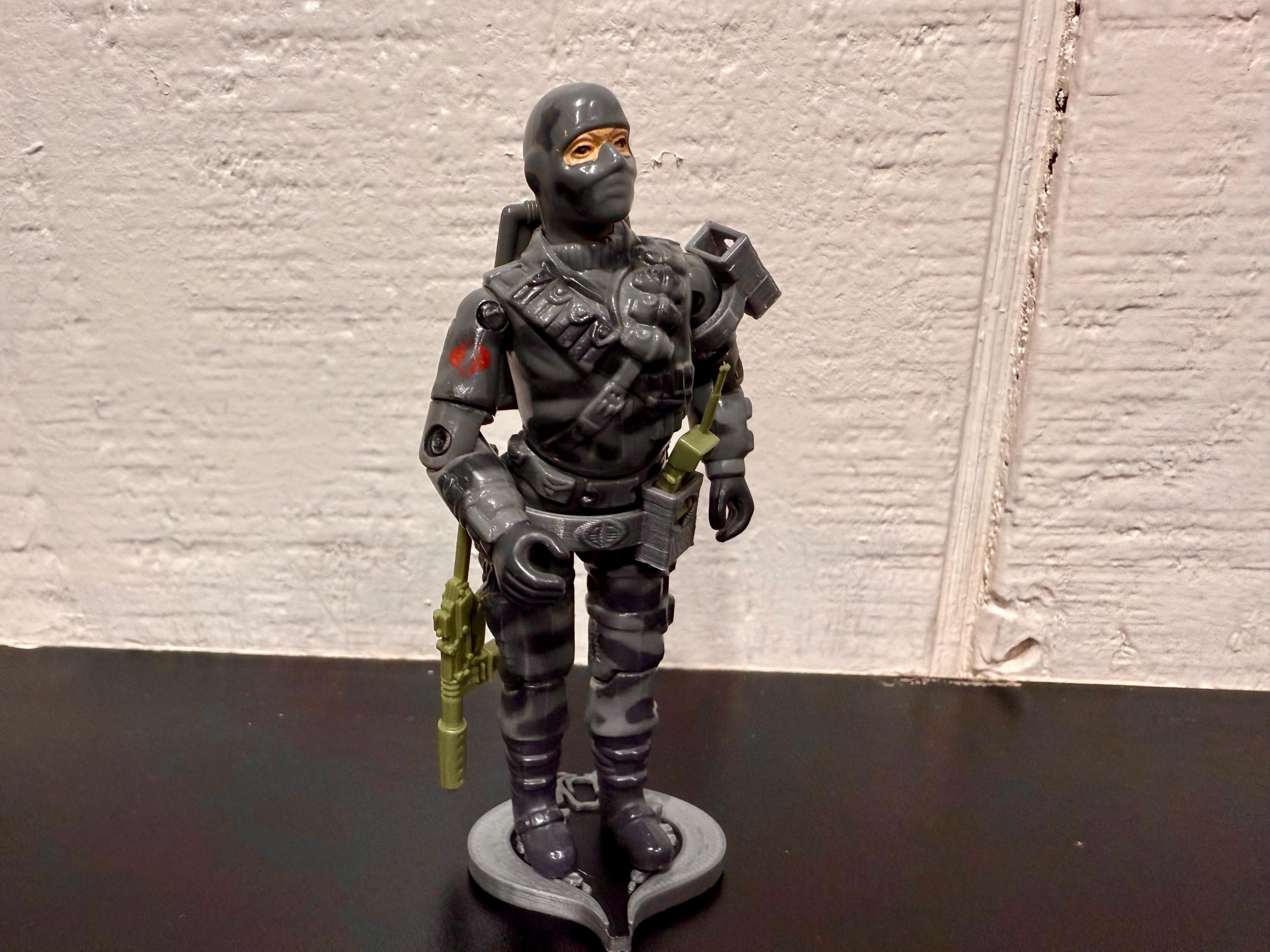 10-pack Vintage Cobra / G.I. Joe Stands - Etsy
