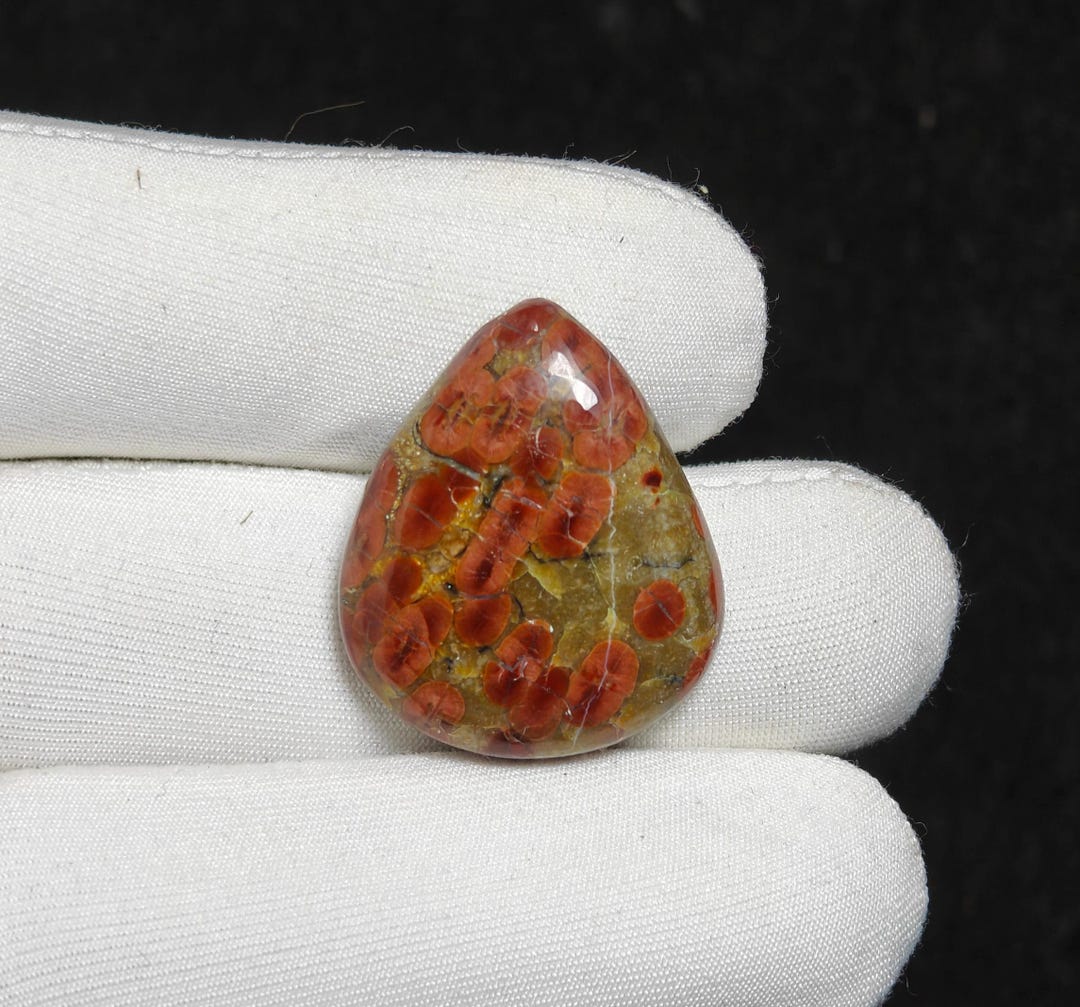 Peanut Obsidian Gemstone Pear Shape Cabochon Loose Gemstone Jewelry ...