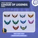 League of Legends Sub Badges | Instant Download - High Quality - League ...