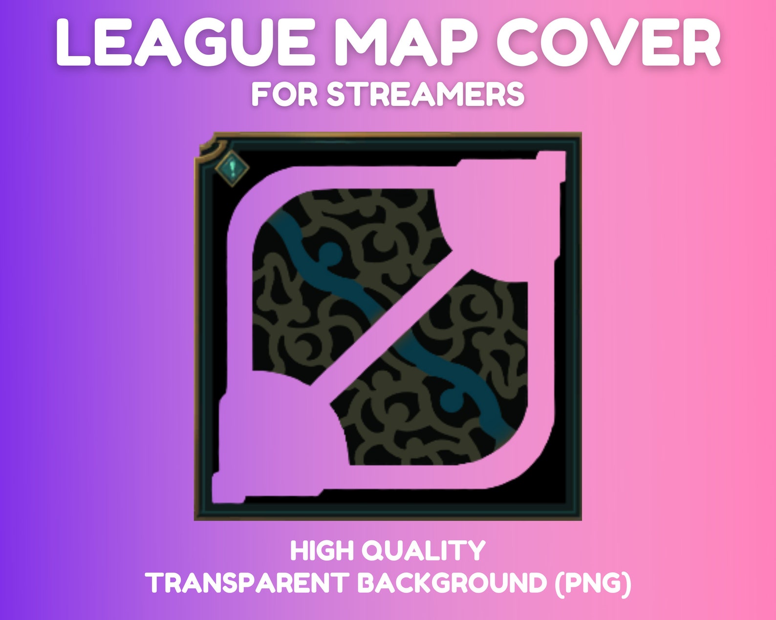 League of Legends Map Cover | Easy to Use & Ready to Download - Etsy