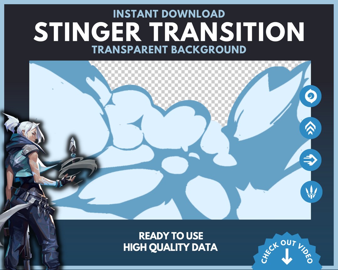 VALORANT Jett Transition | Smoke Stinger Transition - Jett Smoke ...