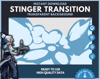 VALORANT Viper Transition | Stinger Transition - Streaming - Minimalist ...