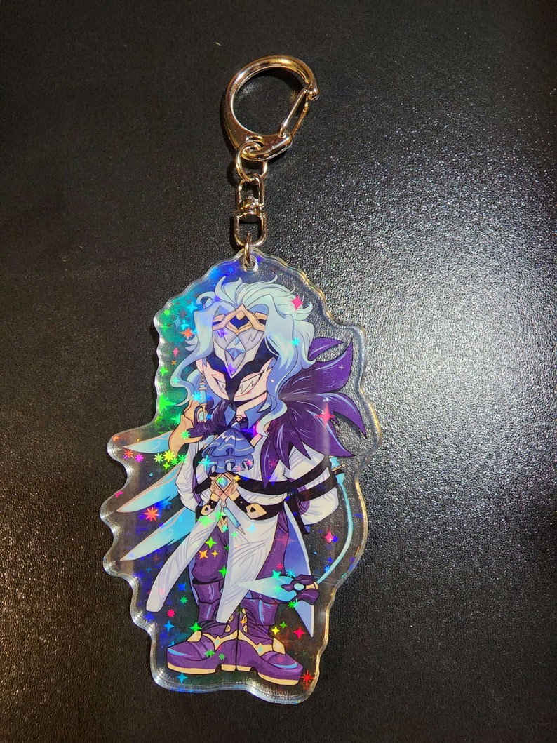 Prime Omega Build Dottore Charm Double Sided Holographic - Etsy Canada