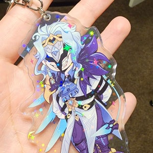 Prime Omega Build Dottore Charm Double Sided Holographic - Etsy Canada