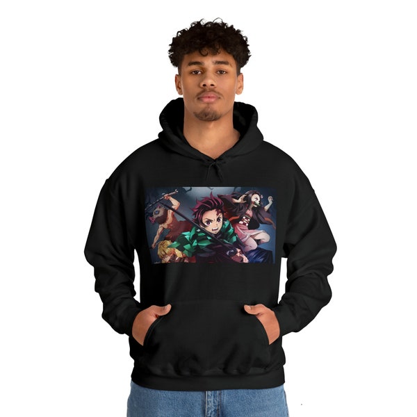 Demon Slayer Hoodie - Etsy