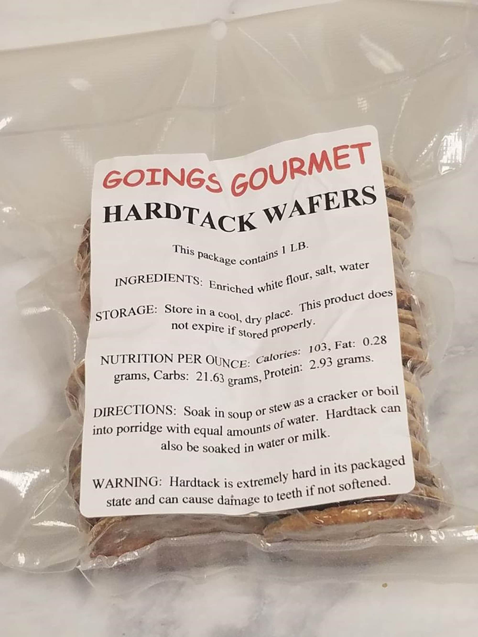Hardtack Wafers/crackers Goings Gourmet - Etsy