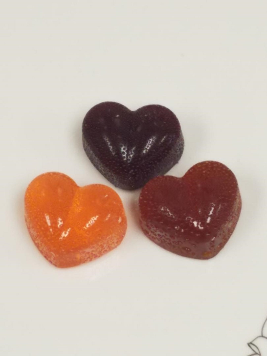 Old Fashioned Heart Hard Tack Candy Goings Gourmet - Etsy