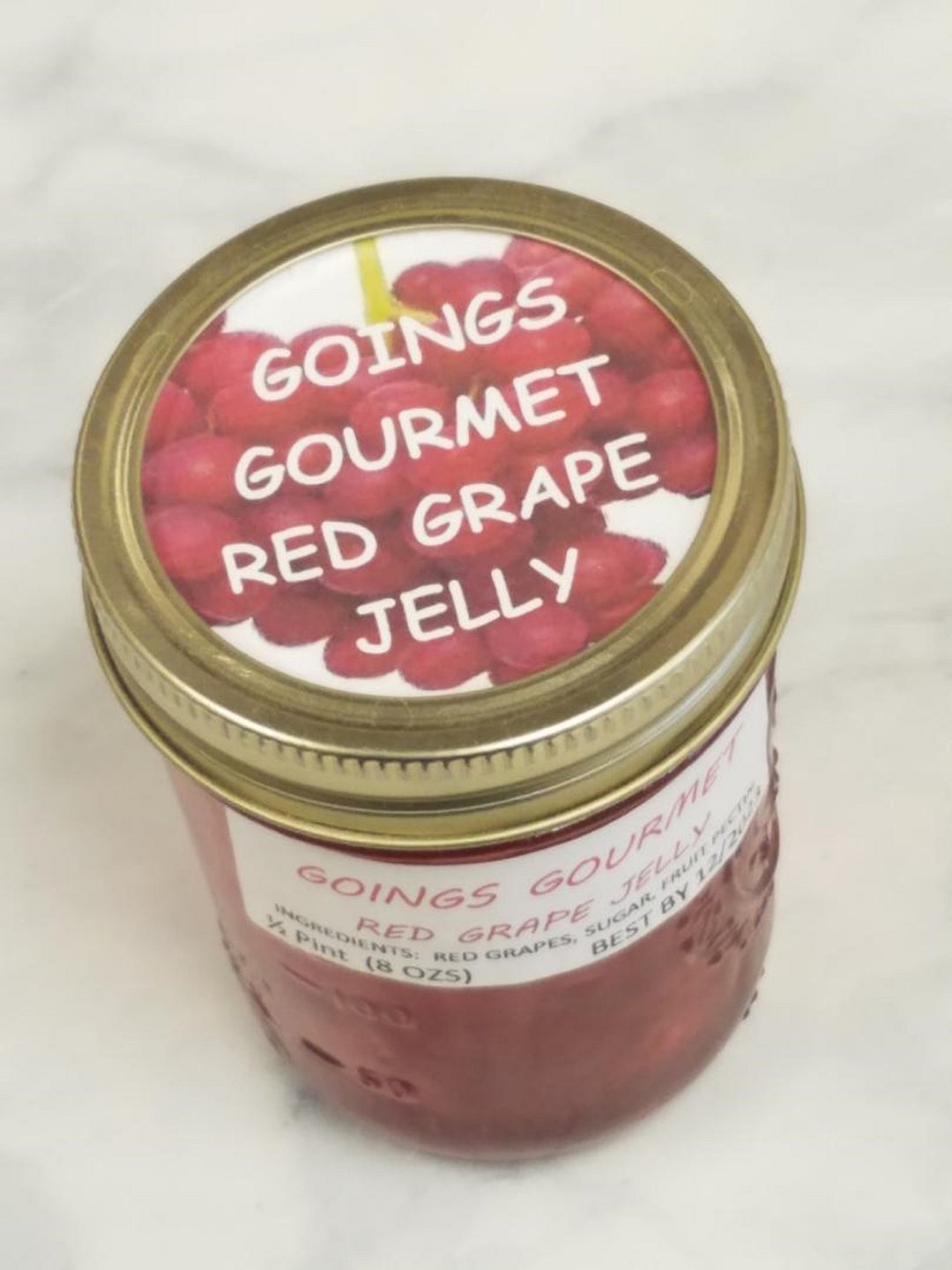 Red Grape Jelly Goings Gourmet - Etsy
