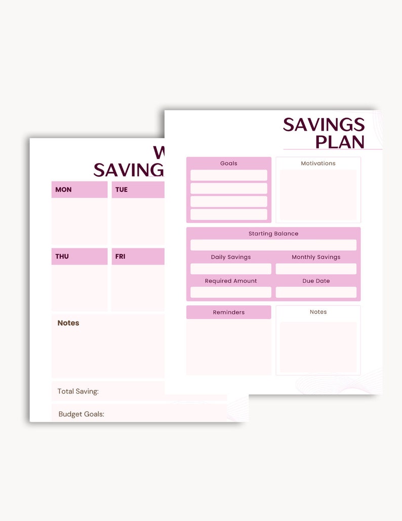 BUDGET PLANNER: Expense Tracker Notebook. Monthly Budgeting Journal ...
