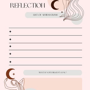 Female Journal + Printable Journal + Women's Journal + Notebook - Etsy