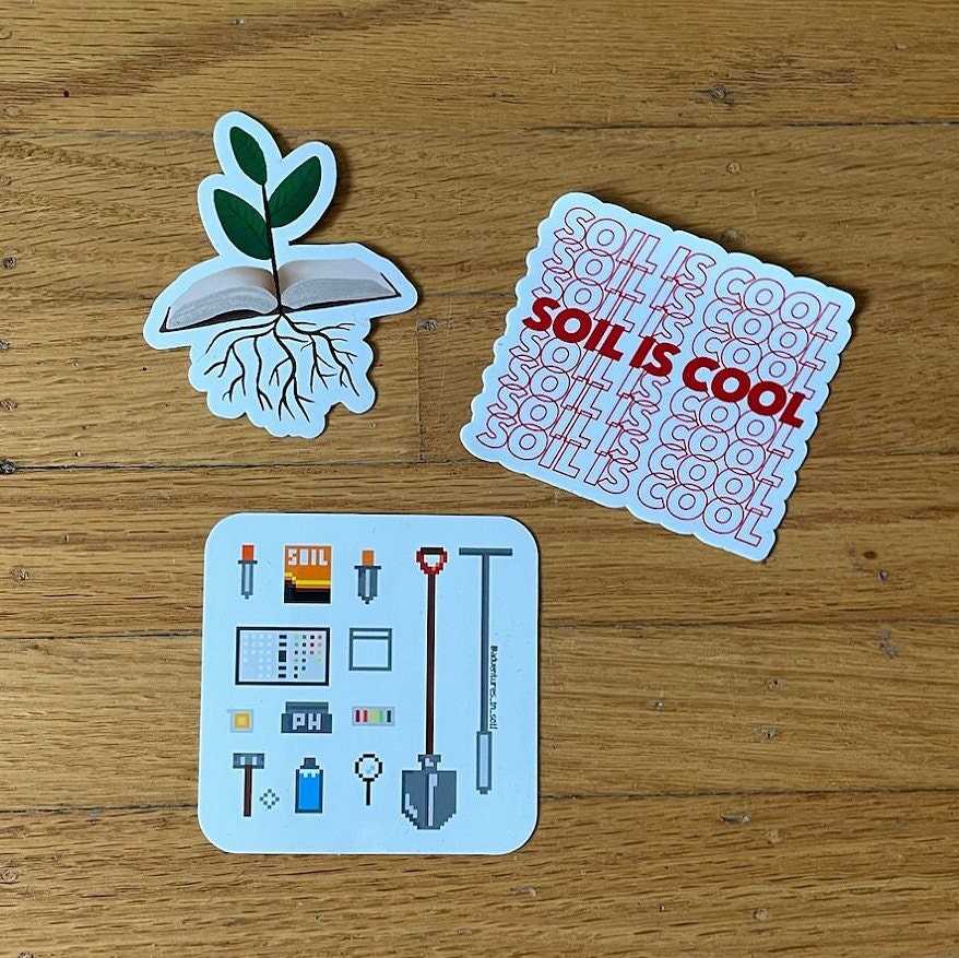 Soil Science Sticker Pack - Choose Any 3 - Etsy
