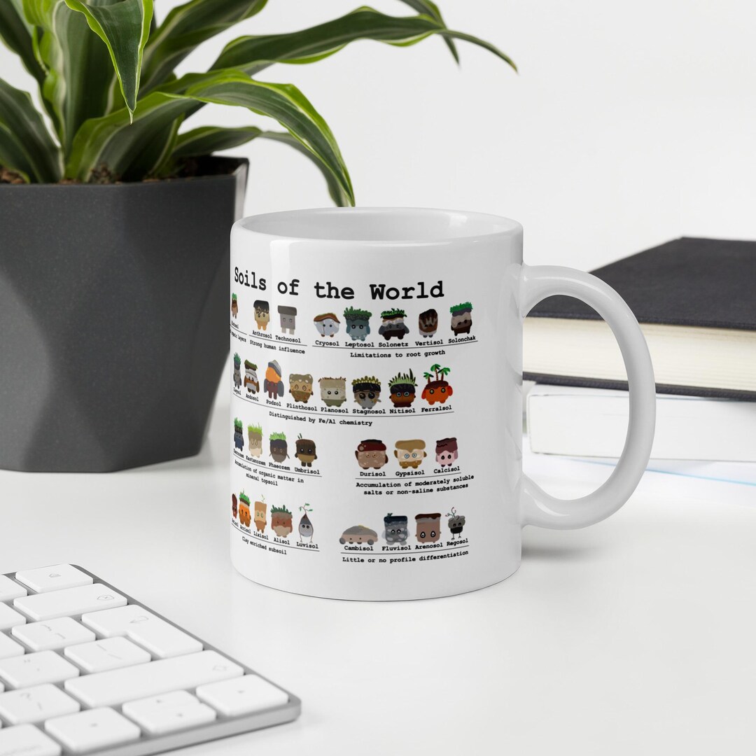 Soils of the World Mug - Etsy
