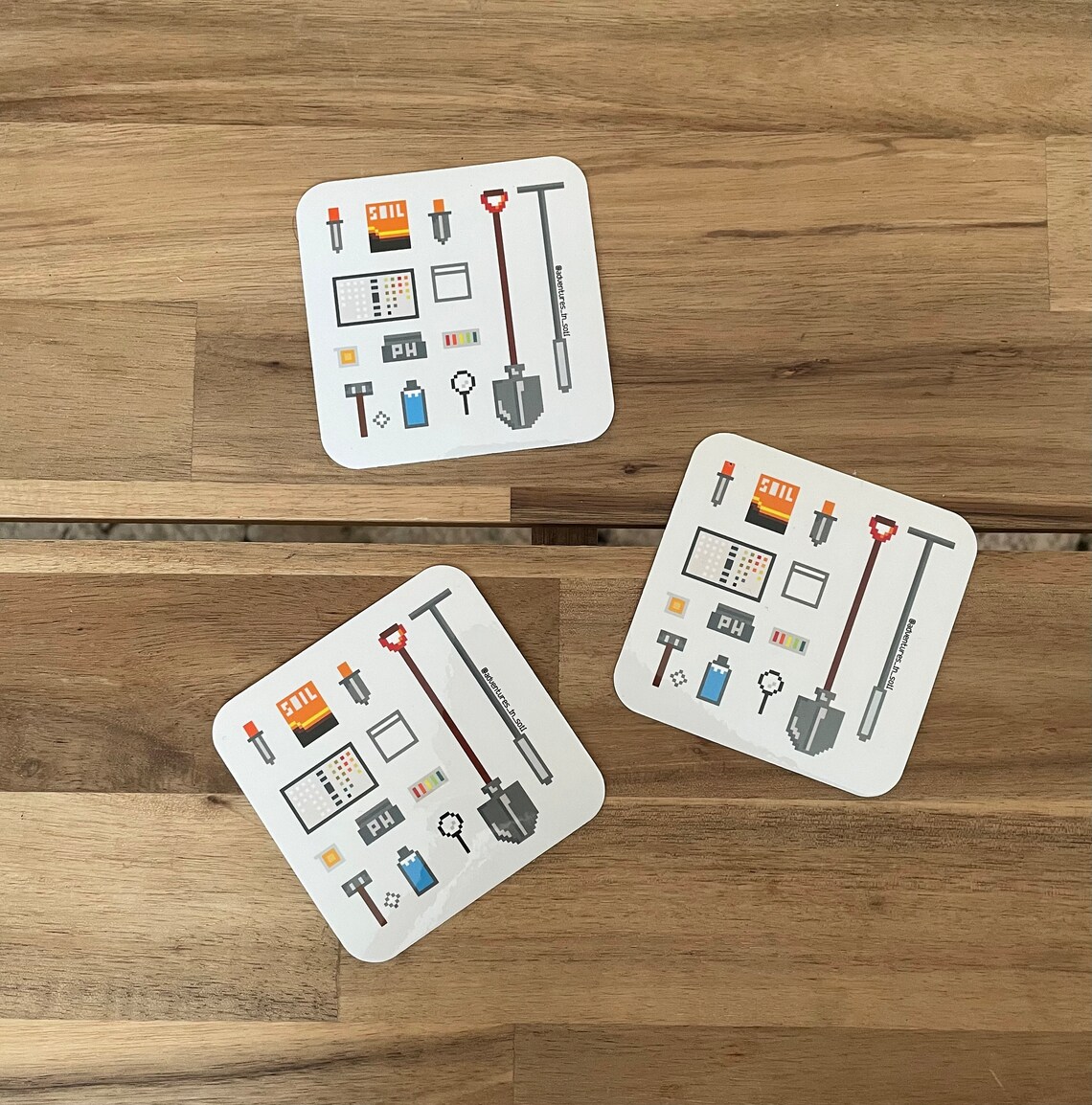 Soil Science Tools Sticker - Etsy