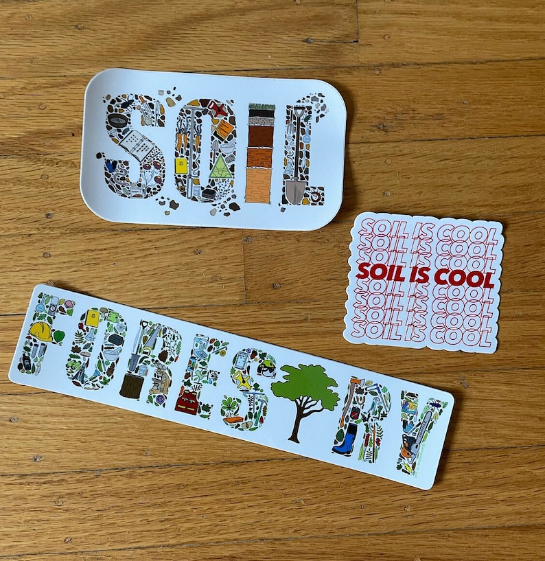 Soil Science Sticker Pack - Choose Any 3 - Etsy