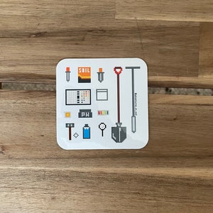 Soil Science Tools Sticker - Etsy