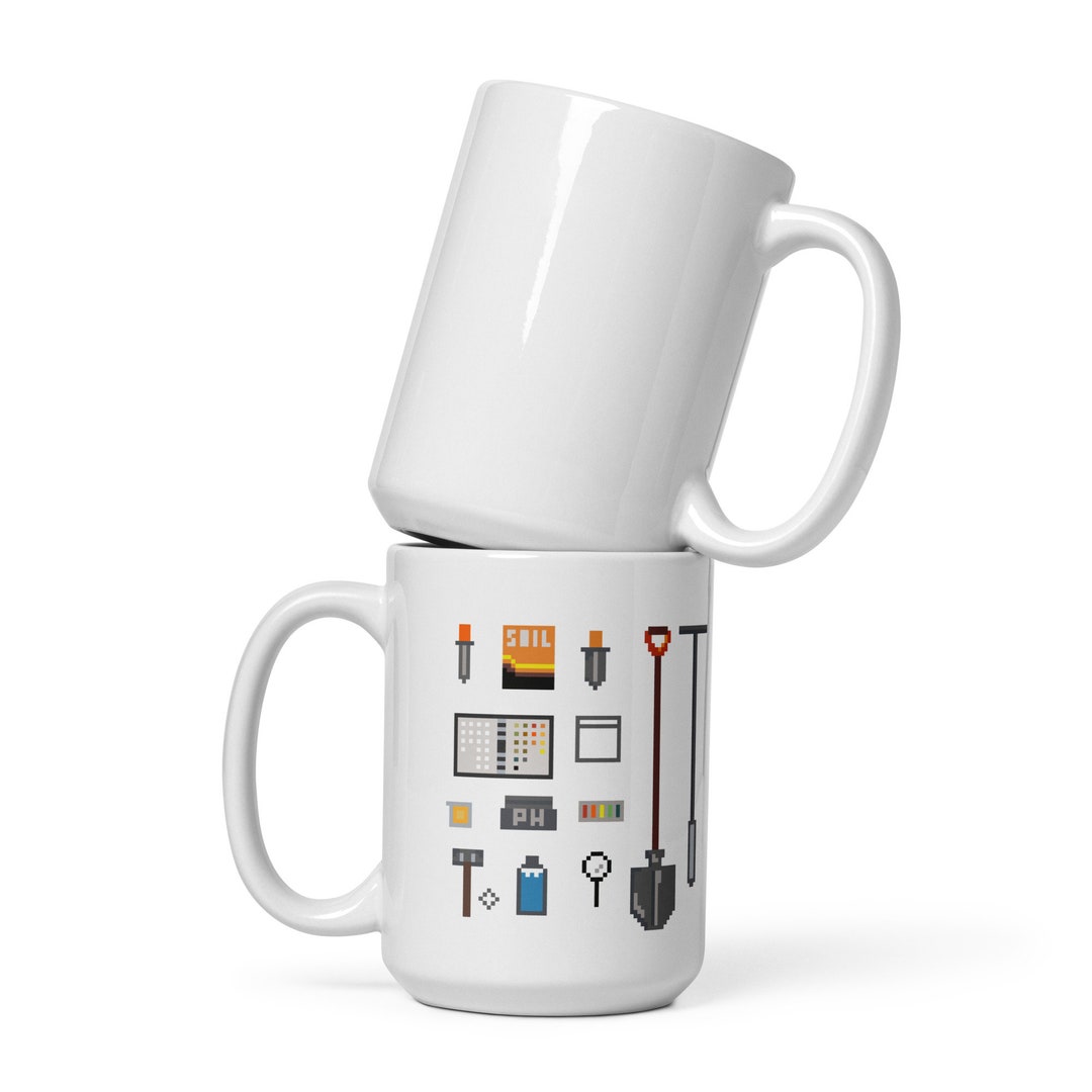 Soil Science Tools Mug Coffee Cup - Etsy