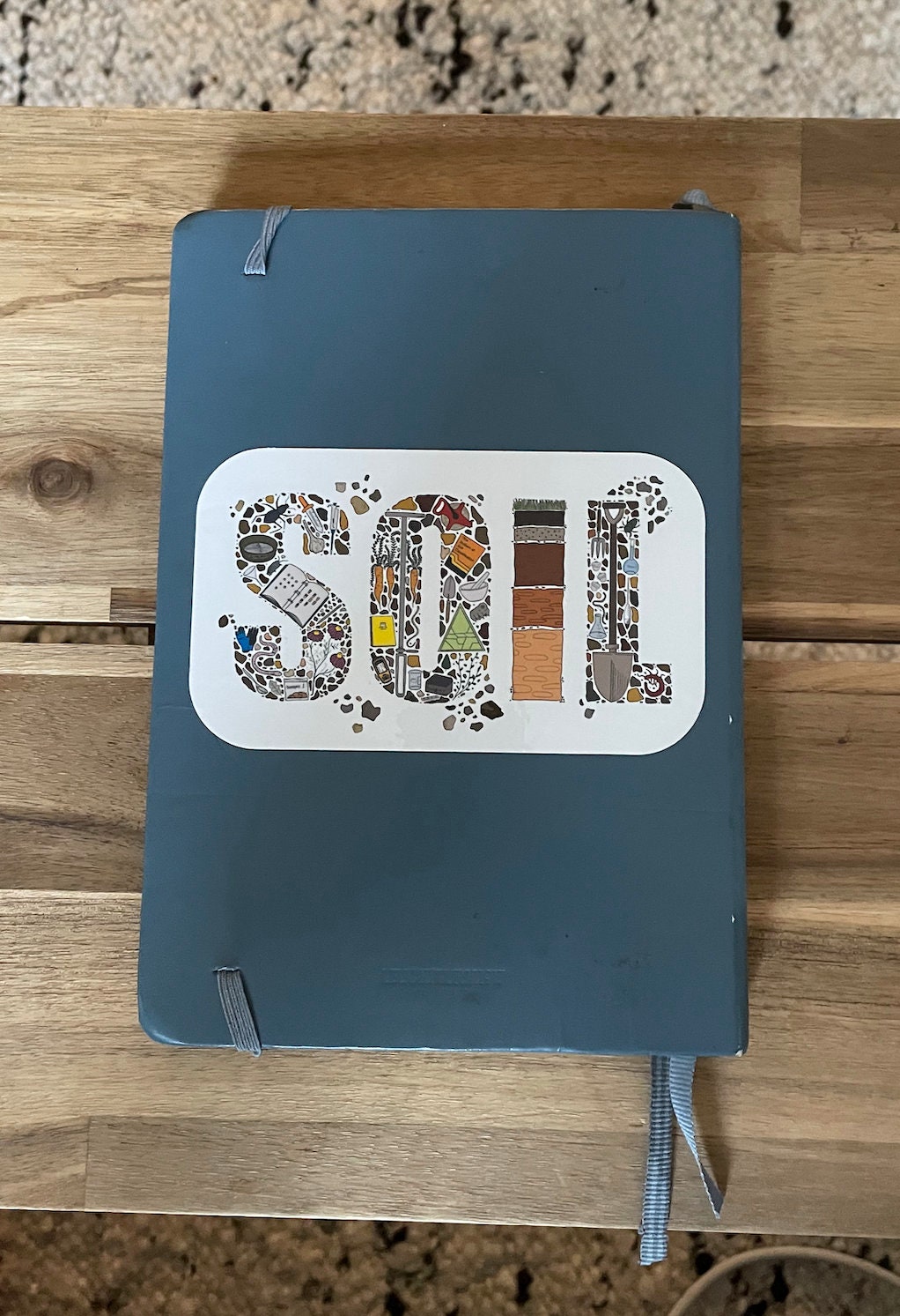 Soil Science Sticker Mosaic - Etsy