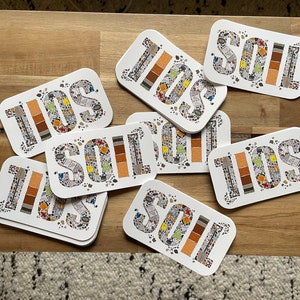 Soil Science Sticker Mosaic - Etsy