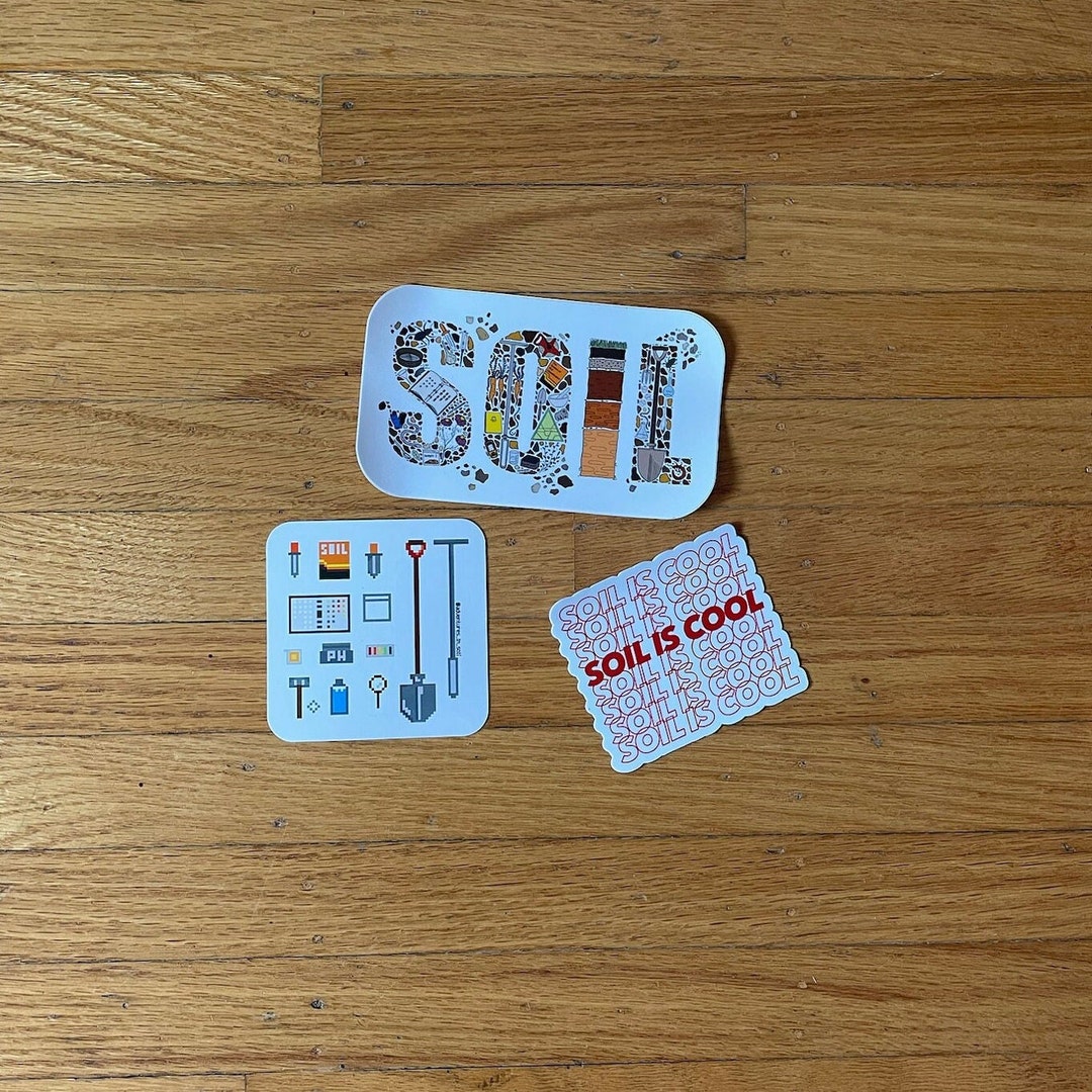 Soil Science Sticker Pack - Choose Any 3 - Etsy