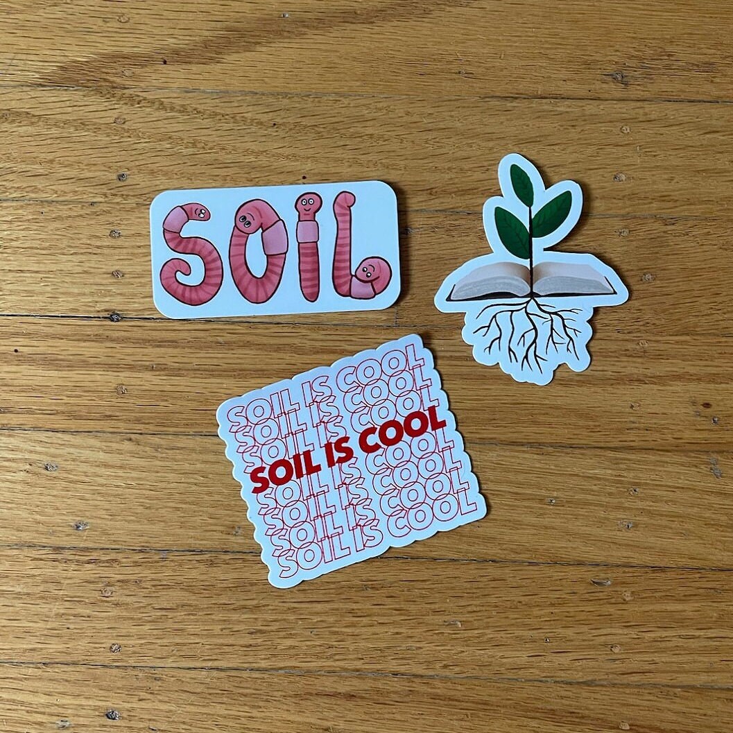 Soil Science Sticker Pack Choose Any 3 - Etsy