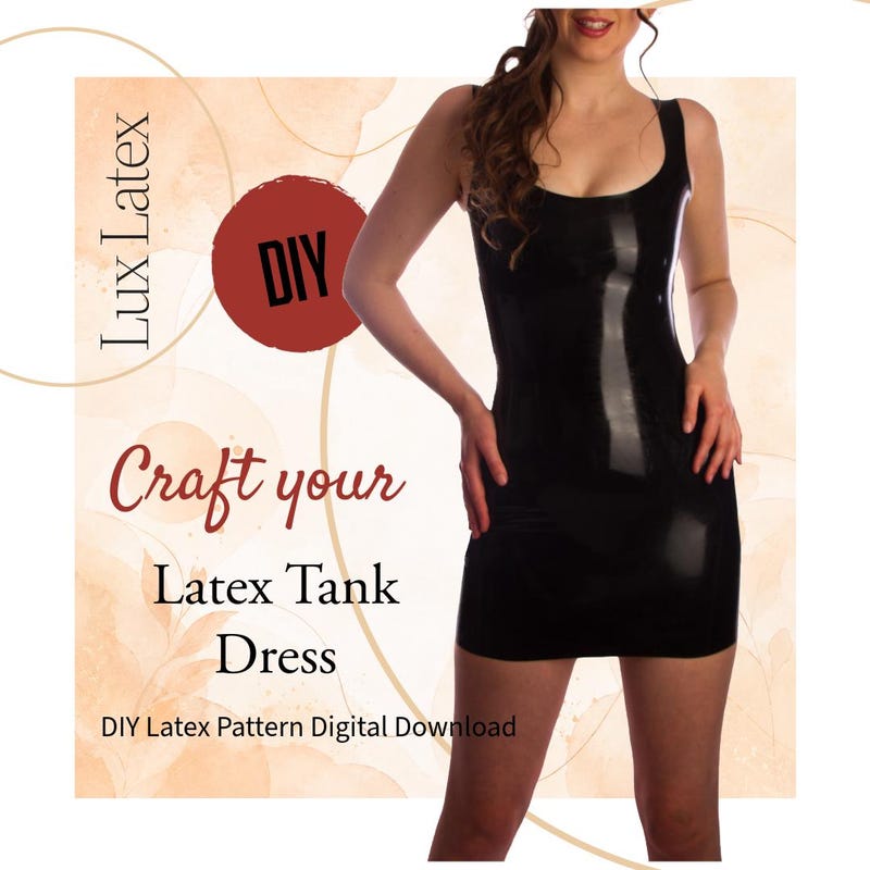 Latex Mini Dresses - Etsy