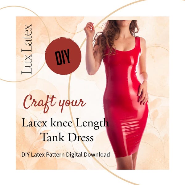Latex Dresses - Etsy UK