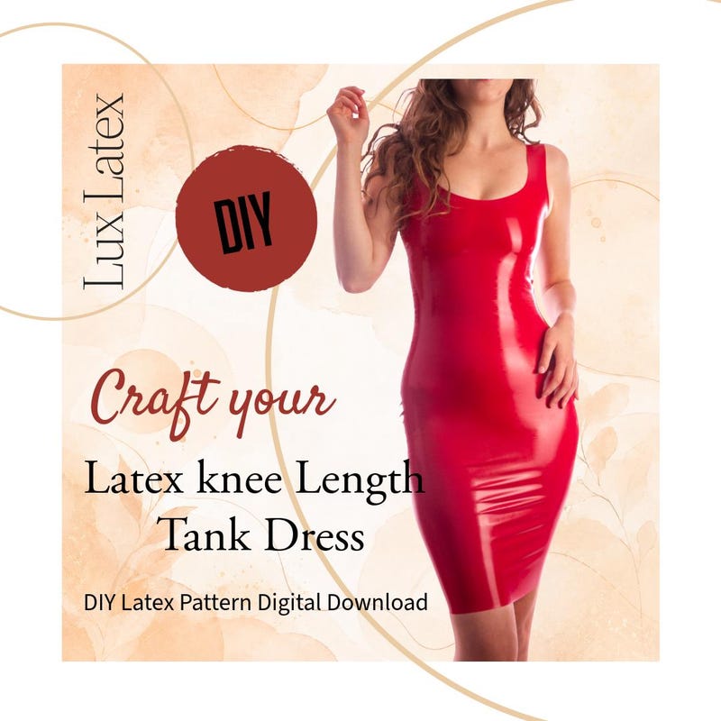 Latex Dresses - Etsy UK