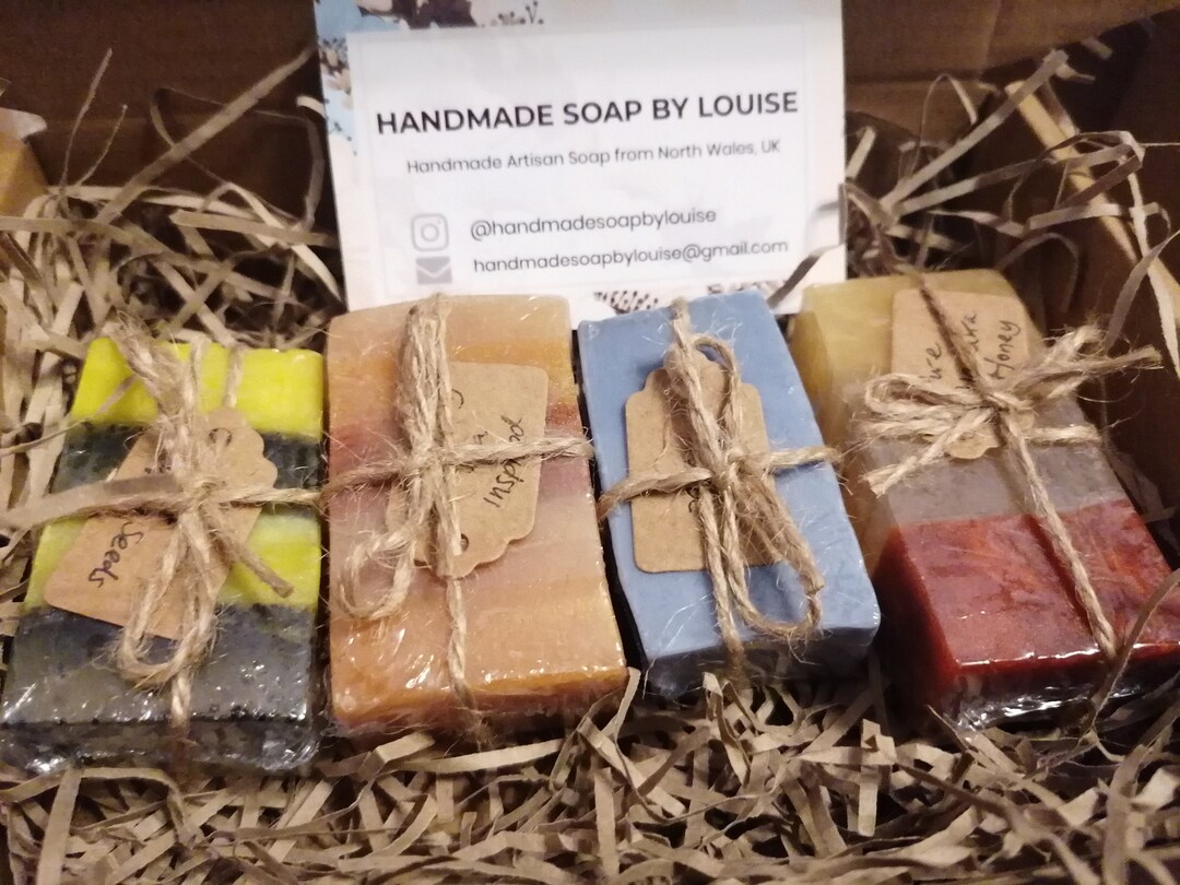 Mini Soap Pack Vegan Friendly Artisan Soap - Etsy