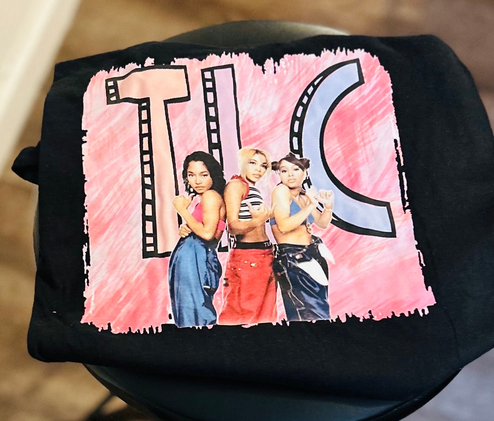 TLC Graphic Tee - Etsy