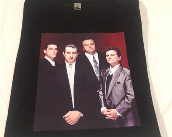 Goodfellas Retro 90's Gangster Movie T Shirt - Etsy
