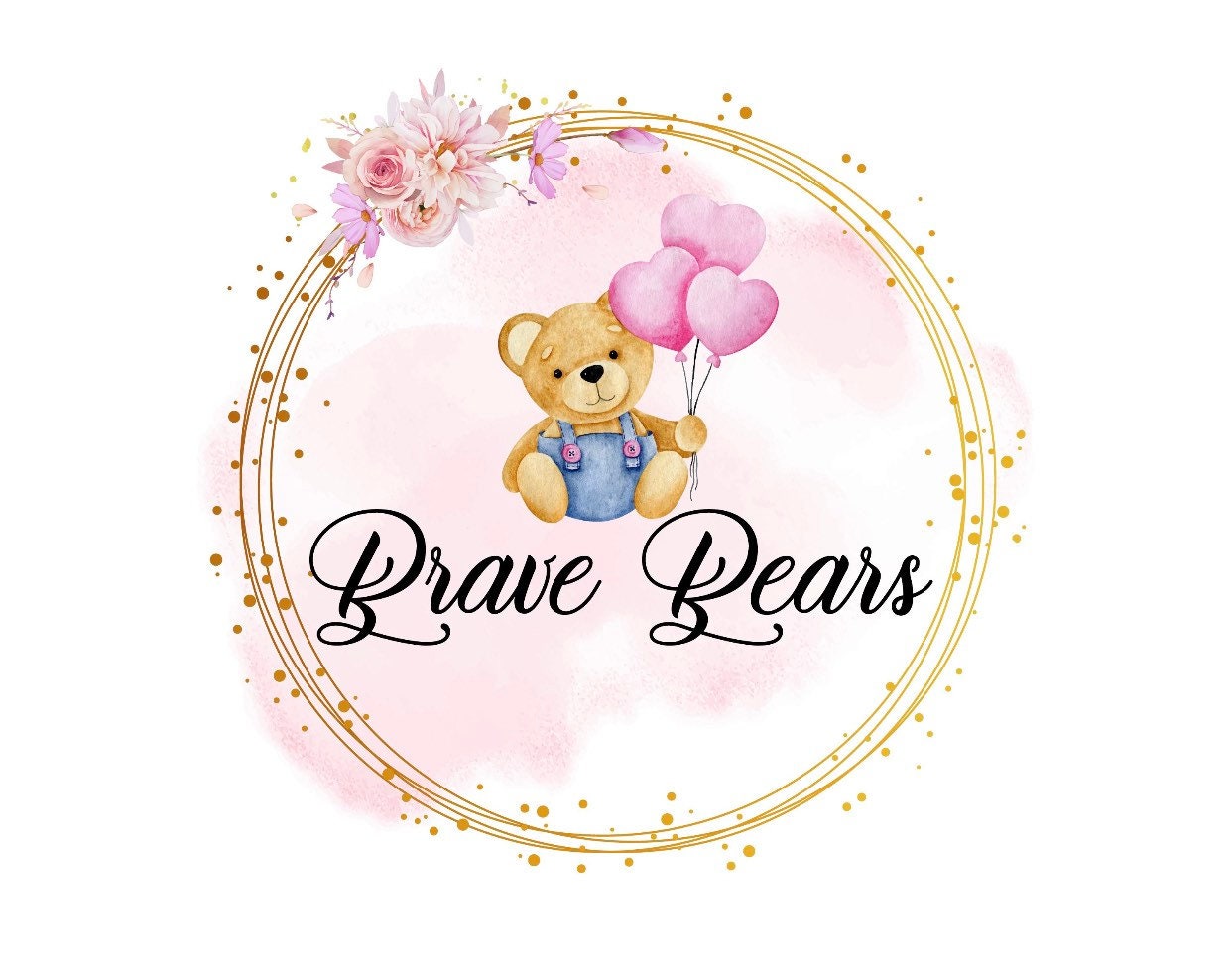 Get Well Soon Stuffed Animal. Cancer Teddy Bear. Cancer Gift. Cancer ...