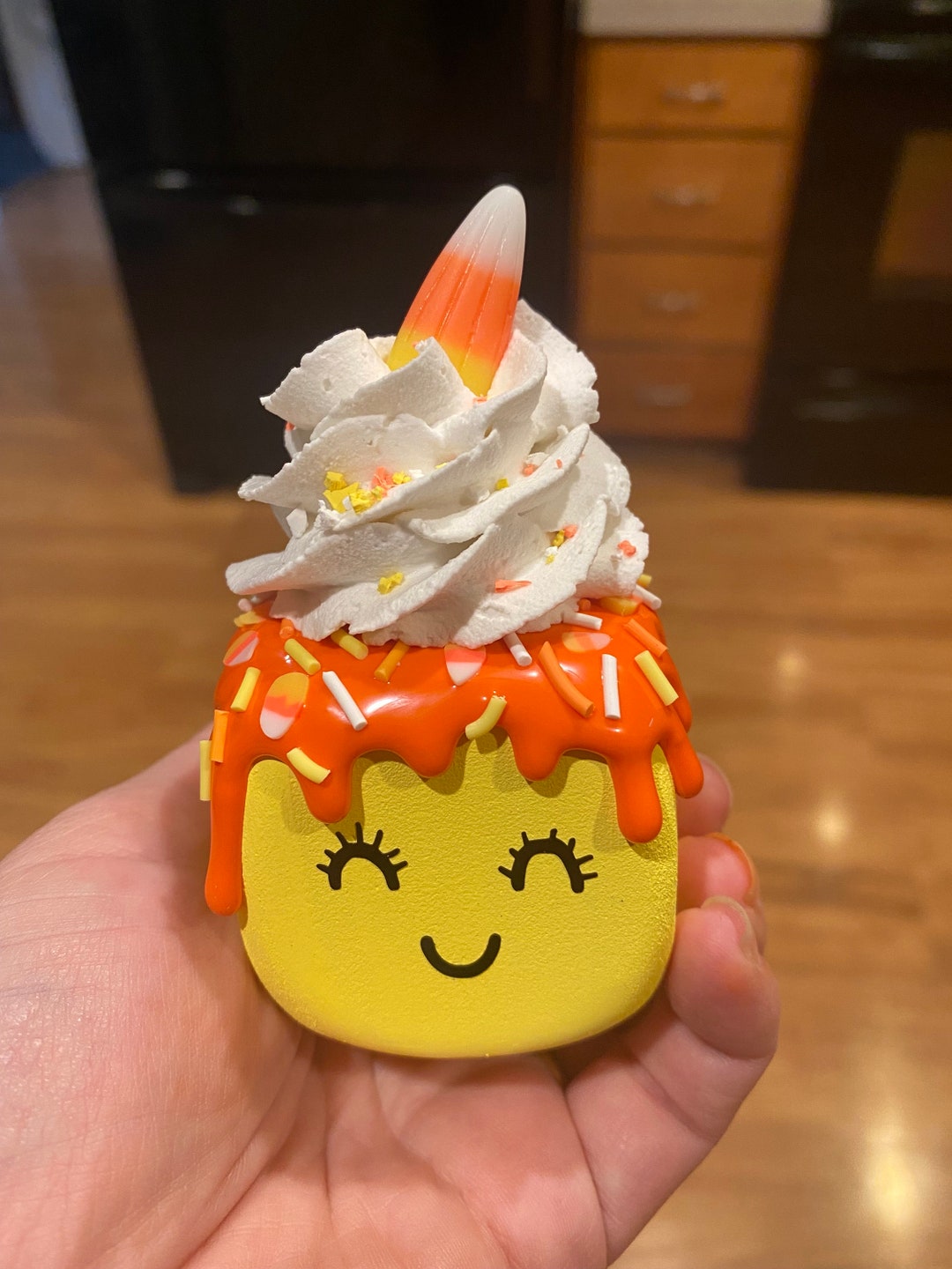 Faux Marshmallow Buddy, Candy Corn, Fall/halloween Tiered Tray Decor ...