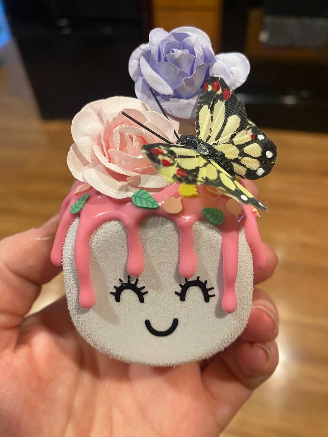 Faux Marshmallow Buddy, Spring, Tiered Tray Decor, Fake Large ...