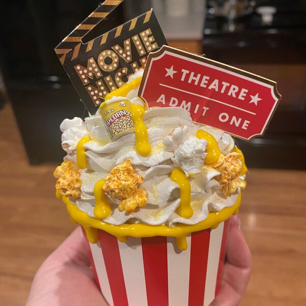 Movie Night Bucket - Etsy