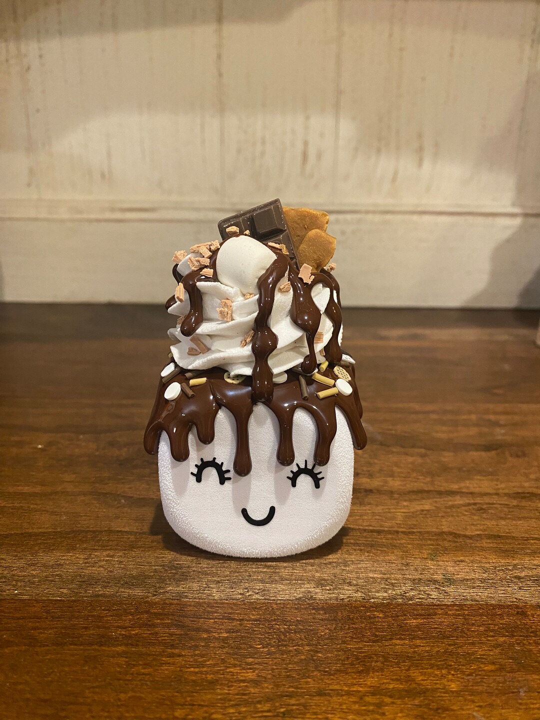 Faux S'mores Marshmallow Buddy, Smores, Fall/christmas Tiered Tray ...