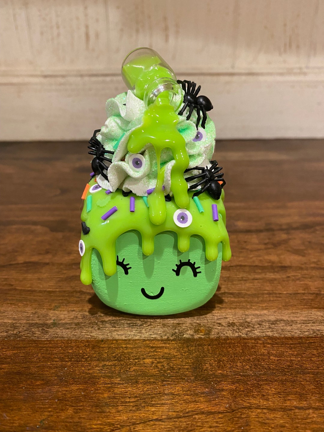 Faux Marshmallow Buddy, Halloween Toxic, Halloween Tiered Tray Decor ...
