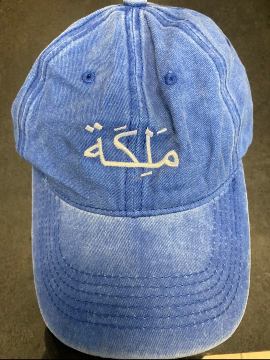 Customized Female Cap With Arabic Letters - Etsy