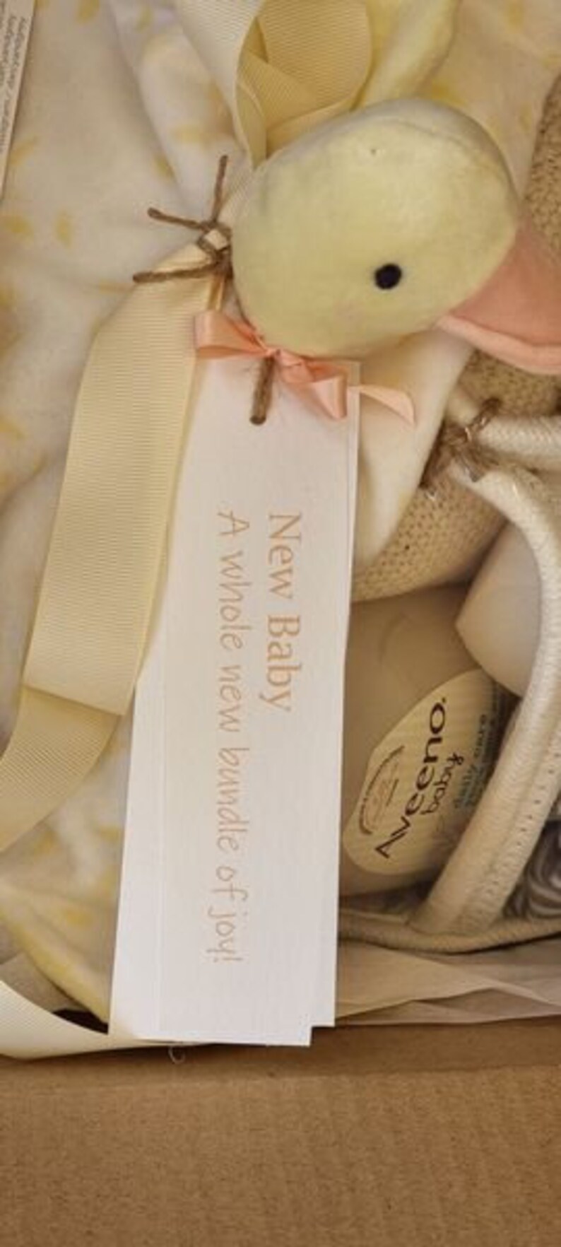 New Baby, a New Bundle of Joy! Unique Personised Gift Hampers - Etsy